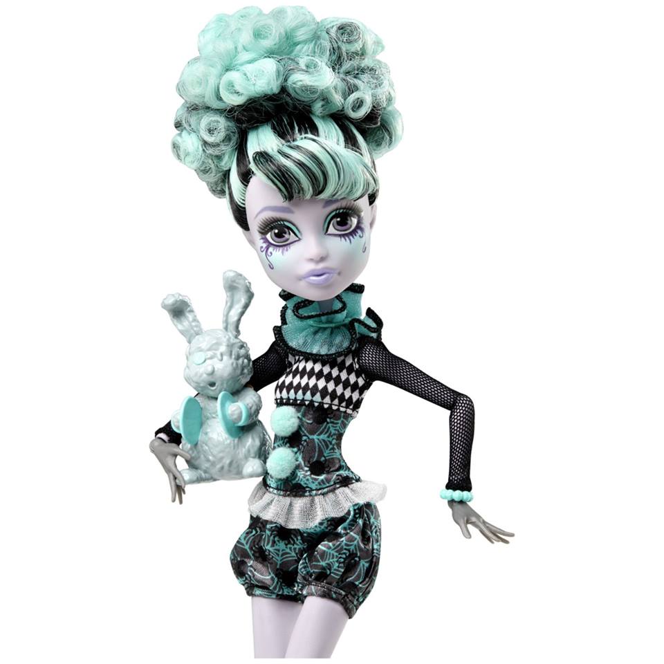 monster high: Clawdeen, Crescent,Twyla y Dustin Freak Du Chic!