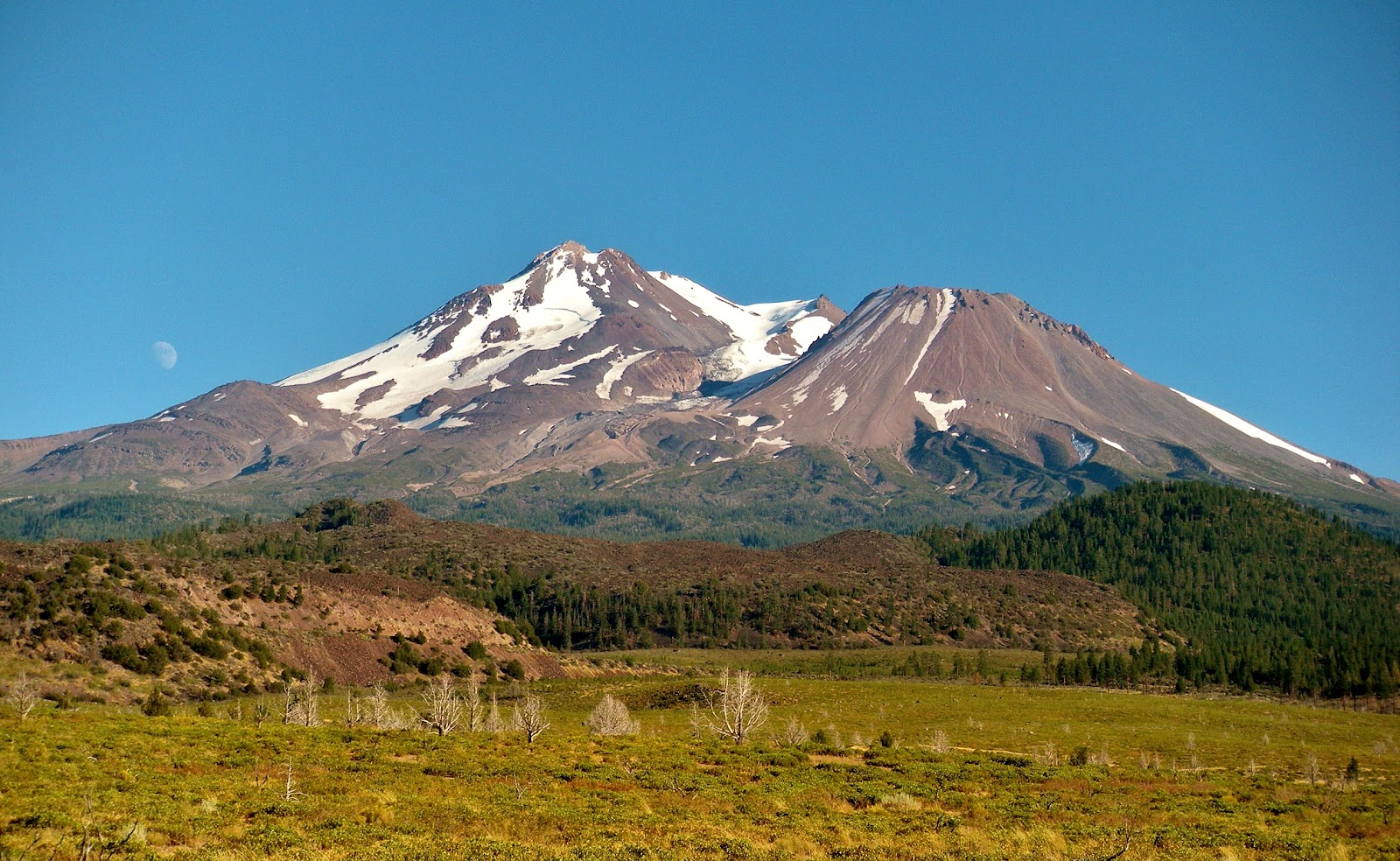 Life is a mountain.: Mt. Shasta, CA