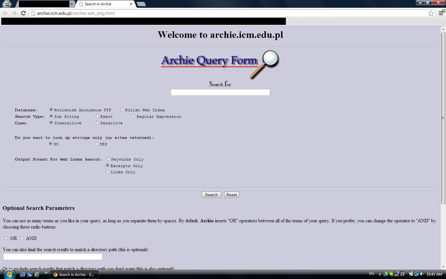 World's Search Engines: Search Engines