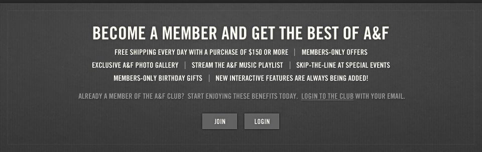 The Sitch on Fitch: The A&F Club Sails with Abercrombie & Fitch ...