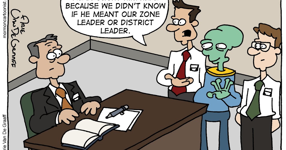 Ward Cartoonist: Take Me To Your Leader