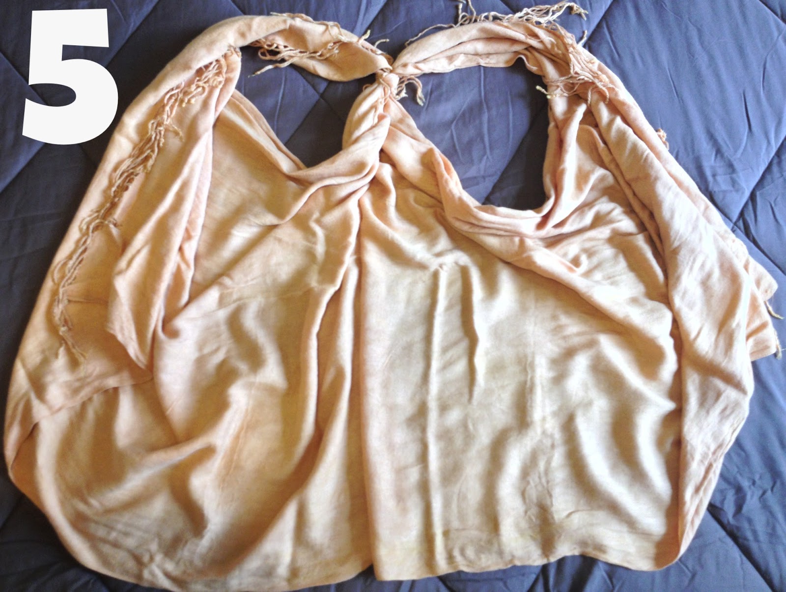 Los Secretos de Pao: DIY: Como convertir tus bufandas o pashminas en ...