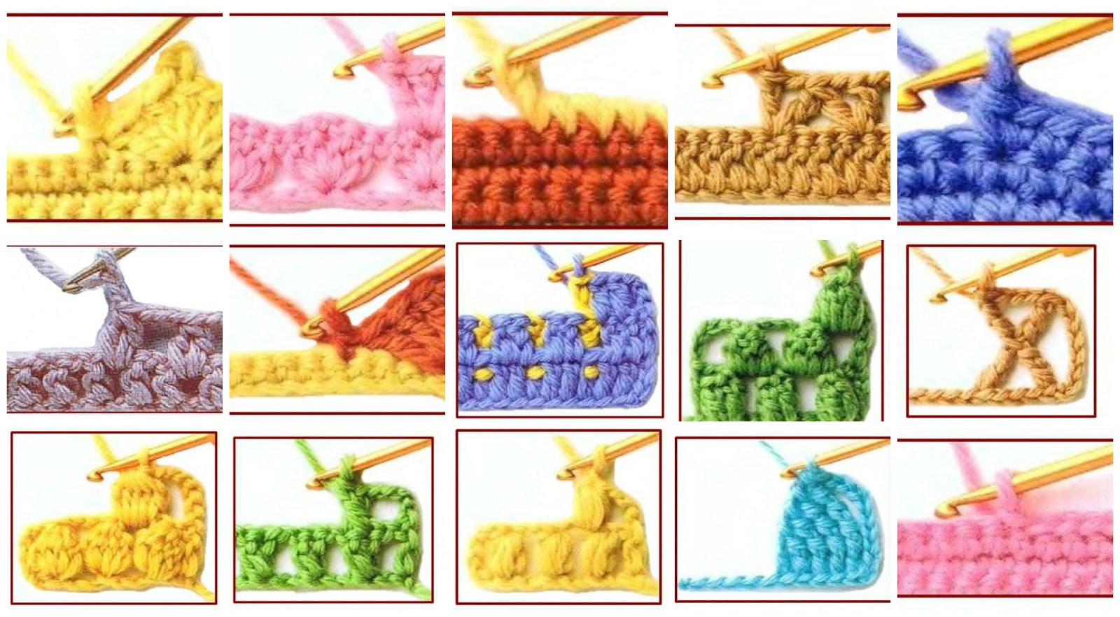 ALIVIA CROCHET: SIMBOL RAJUTAN