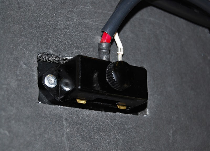 Dino 246 Restoration Blog: Preparing for Power: Installing the firewall ...