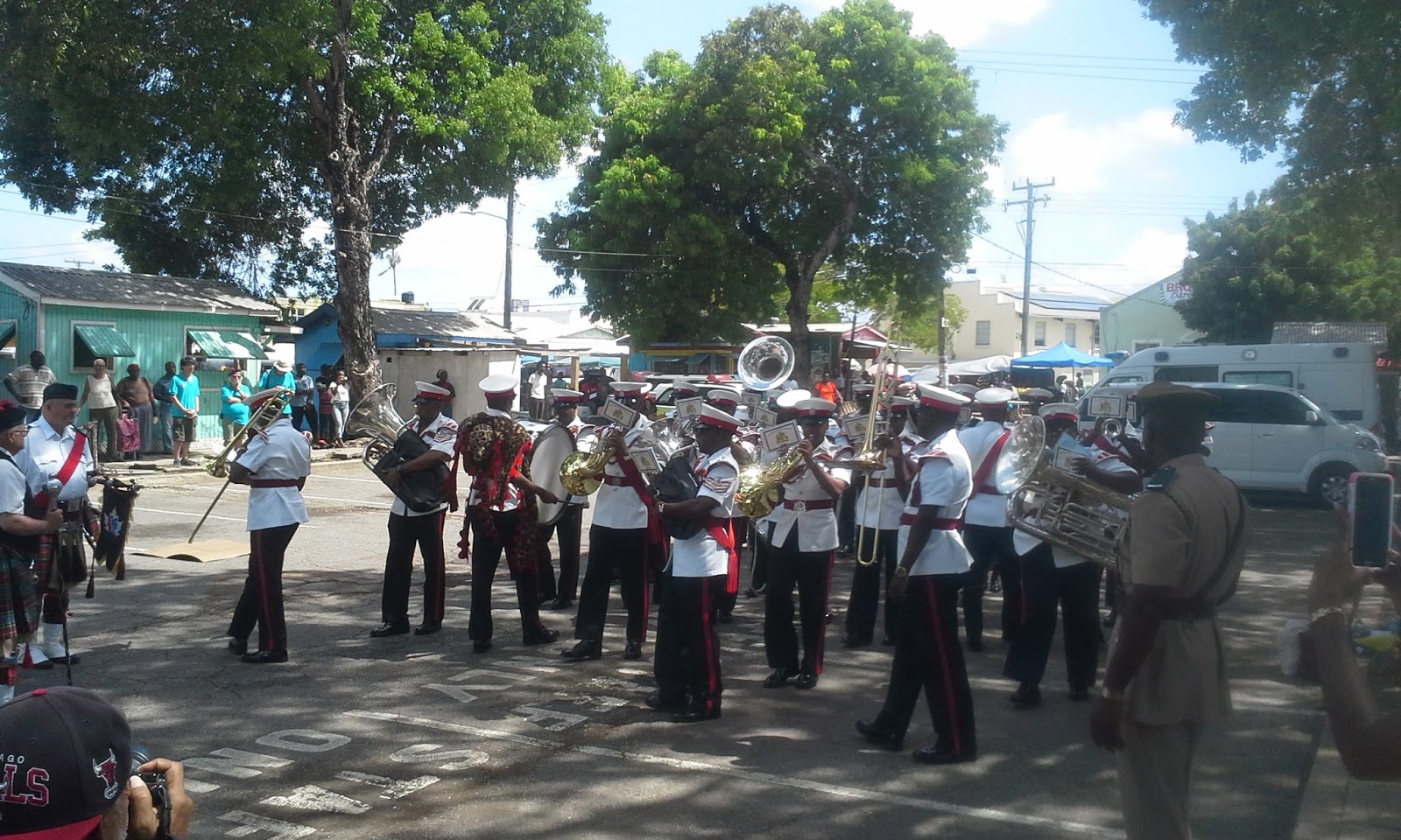 So Very Very Thankful: The Celtic Festival Barbados Parade