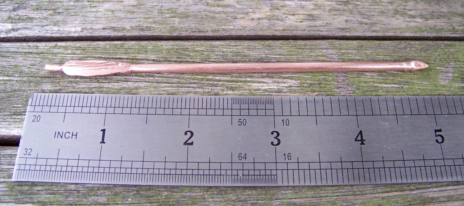 Bowyer's Diary: Copper Arrow