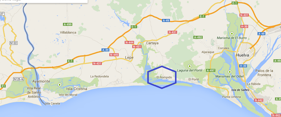 DE MAR El Rompido: Zumaia (Gipuzkoa) El Rompido (Huelva), dos lugares ...