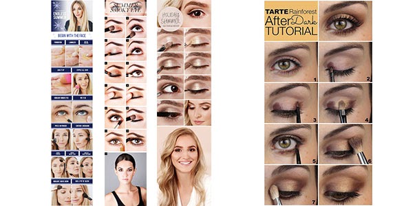 Step By Step Summer Make Up Tutorials For Beginners & Learners 2016 ...