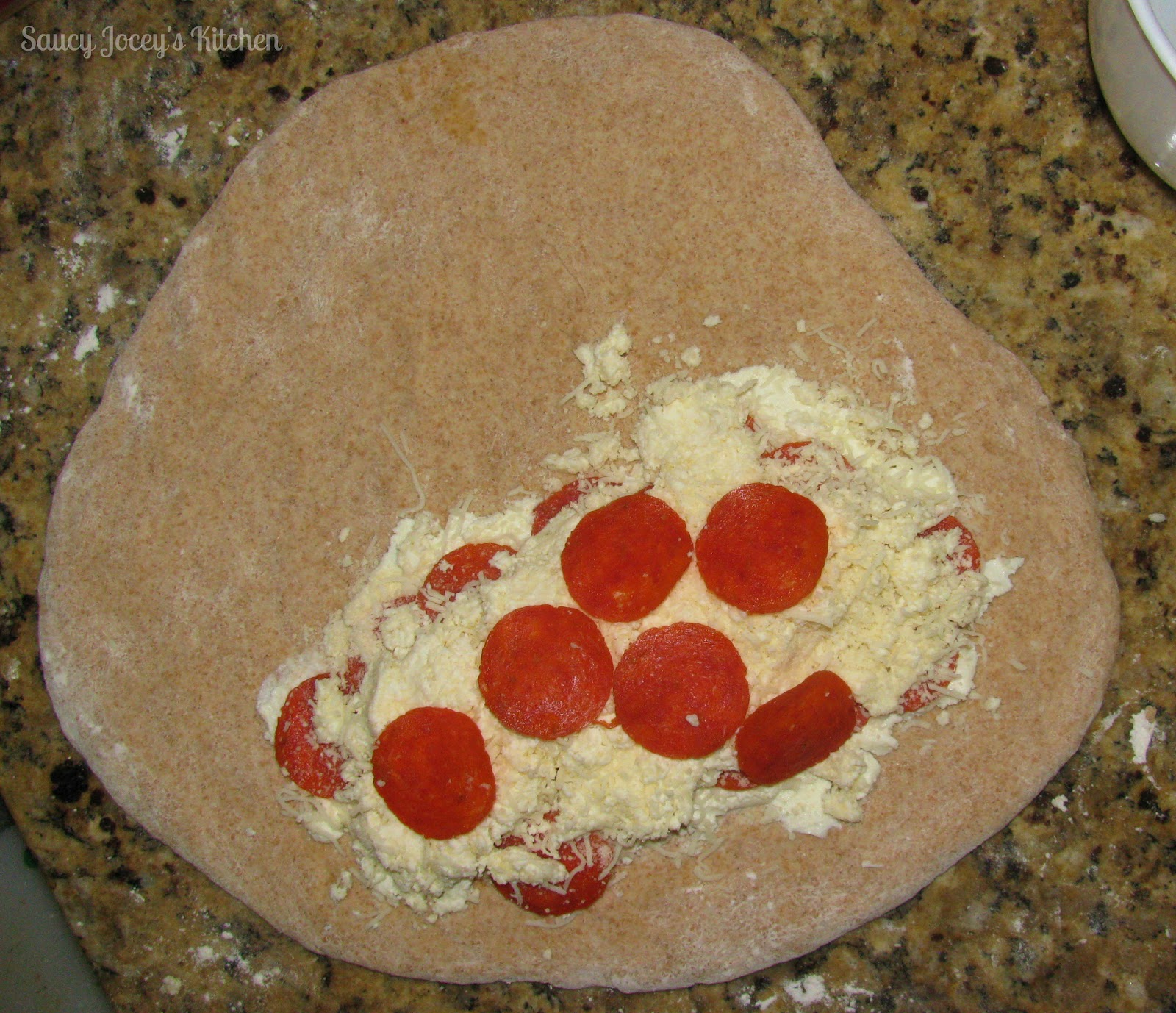 Saucy Jocey's Kitchen: Calzone