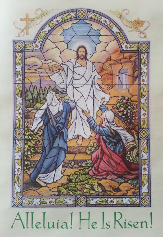 MATERIALES DE RELIGIÓN CATÓLICA: ¡¡¡ RESUCITÓ