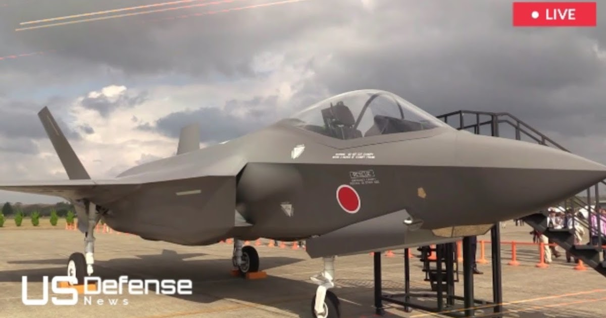 War News Updates: Japan Wants A Better Fighter Than The F-35