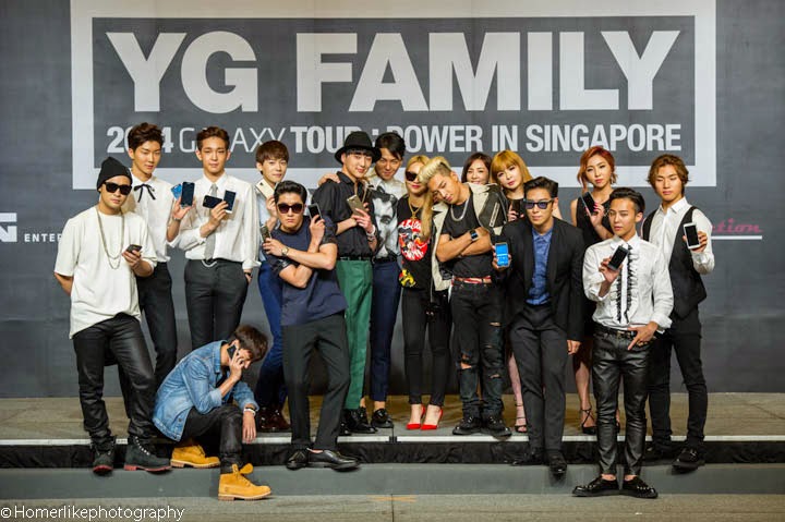 KPop Stars Galore At The “YG Family 2014 GALAXY Tour: POWER IN ...