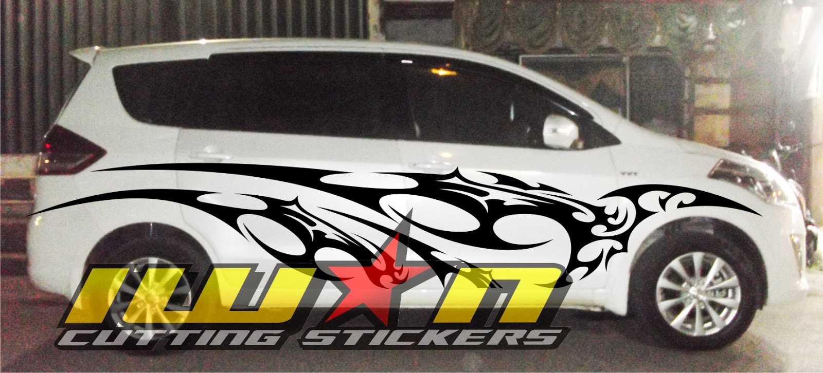 cuttingsticker: cutting sticker mobil