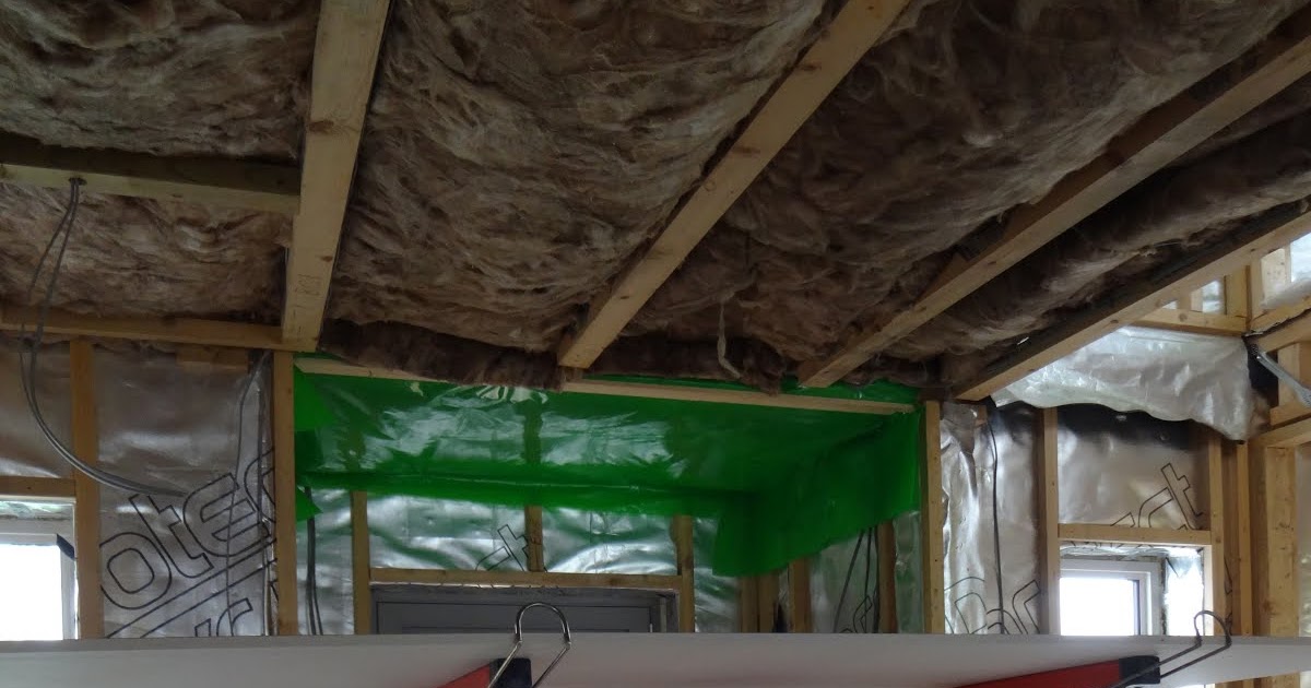 V&A's Home Build: Boarding: Ceilings - Ground floor