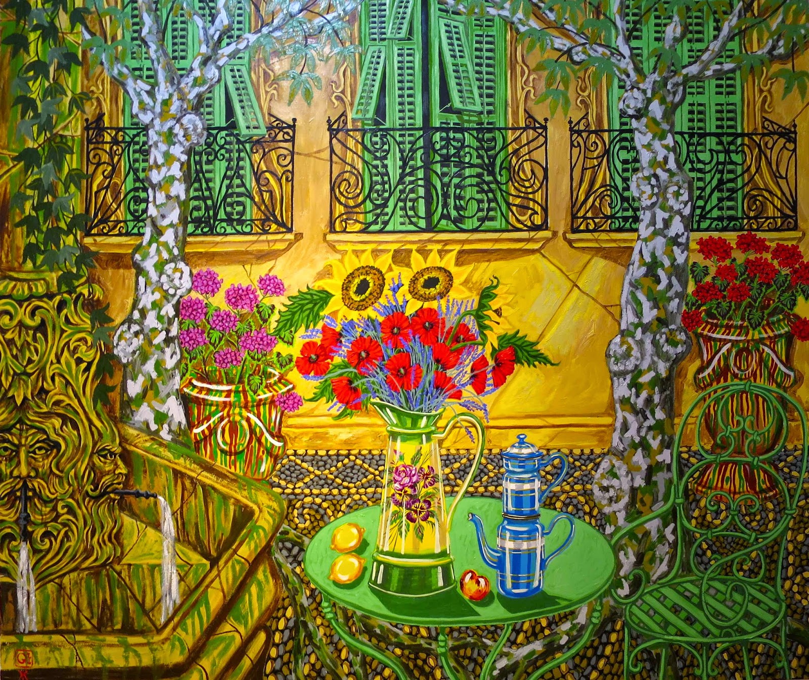 nic-nak castle: The wonderful world of Greg Irvine.