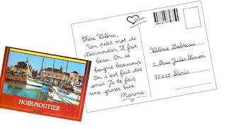 El blog de 4º Almadén: Écrire une carte postale