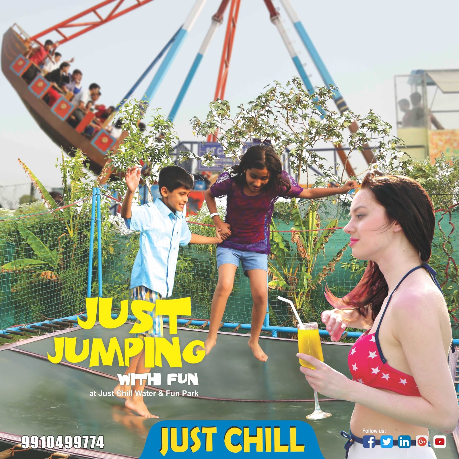 AT JUST CHILL WATER AND FUN PARK - REAL THRILL!: Vacations at Just Chill