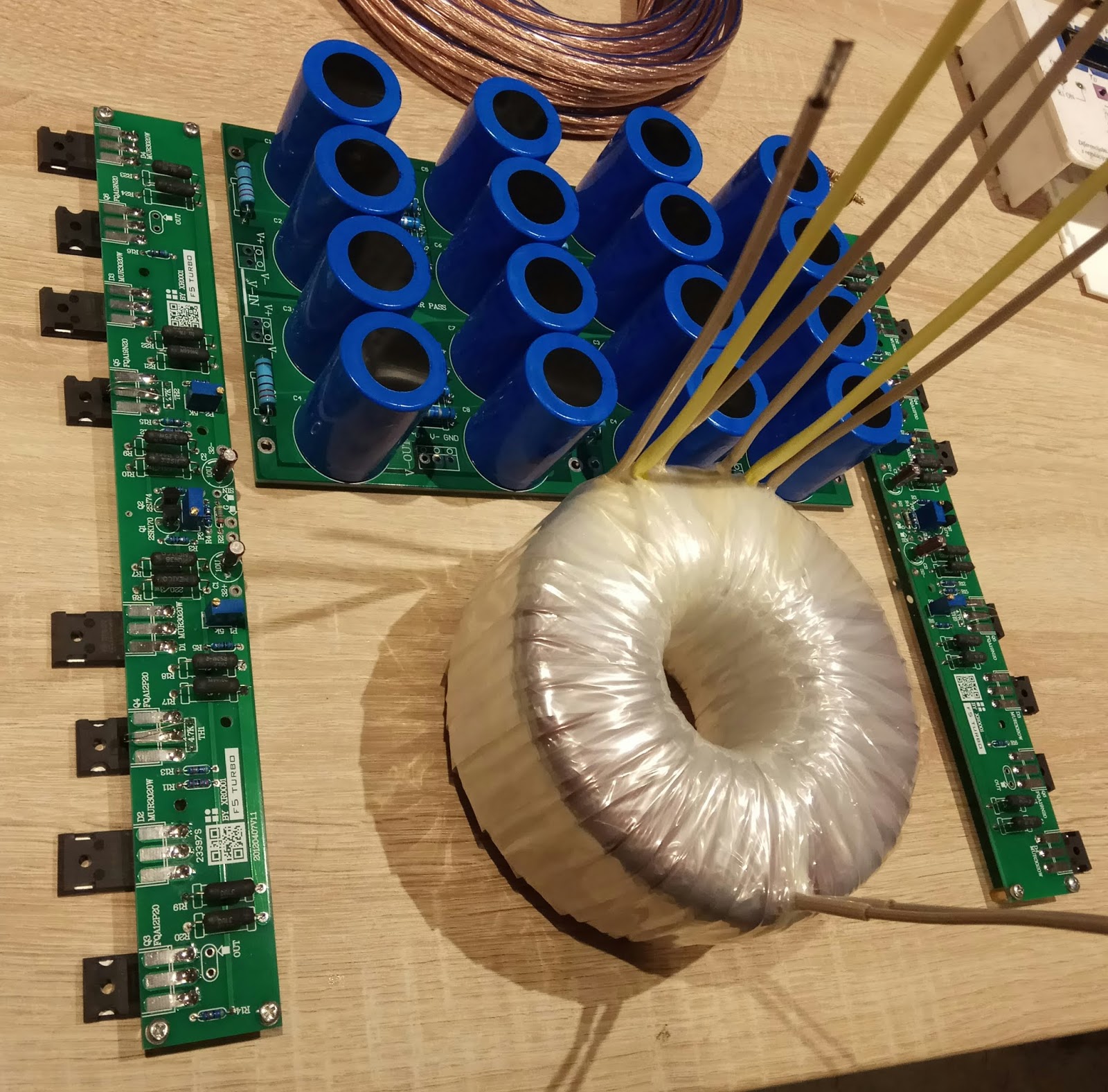 DIY Amplifier Build: Pass F5 Turbo v2 - 50W of Pure A Class