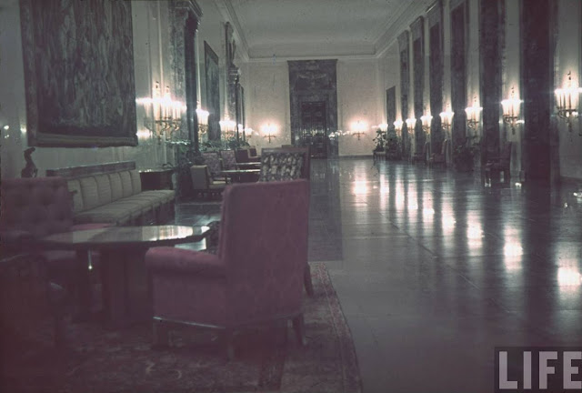 Inside Hitler's Private World: Rarely Seen Color Photos Reveal Lavish ...