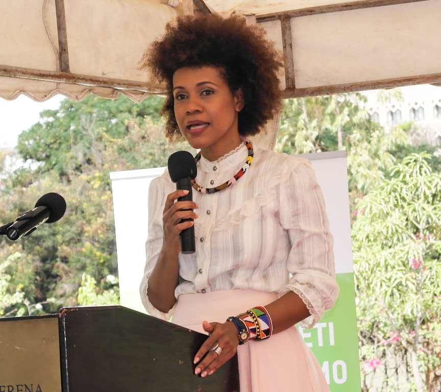 Waziri Ummy Mwalimu, Melinda Wapongeza 'Mama Shujaa wa Chakula ...