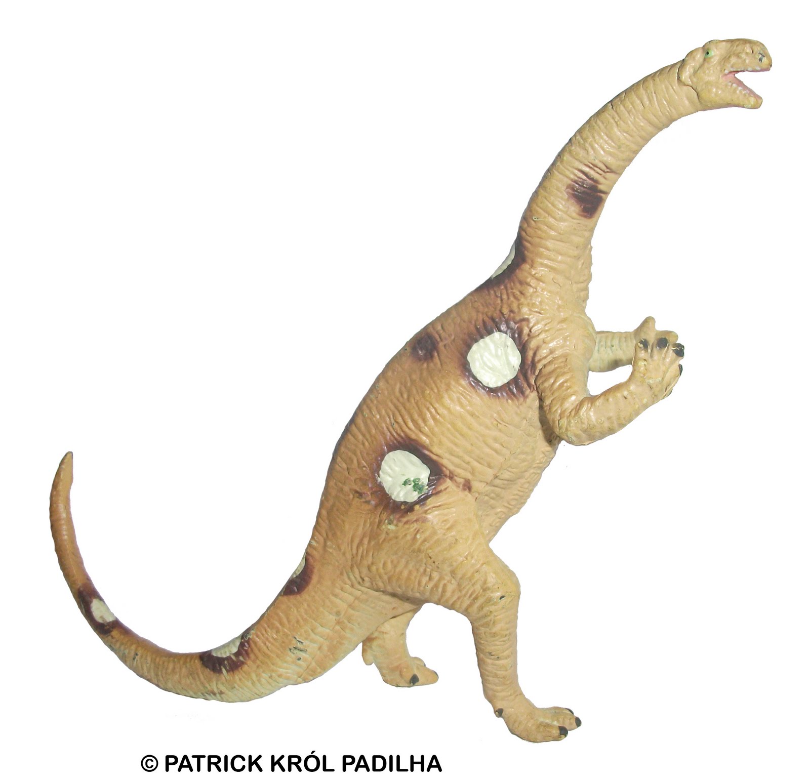 Dos Fósseis ao Plástico!: PLATEOSAURUS (SALVAT)