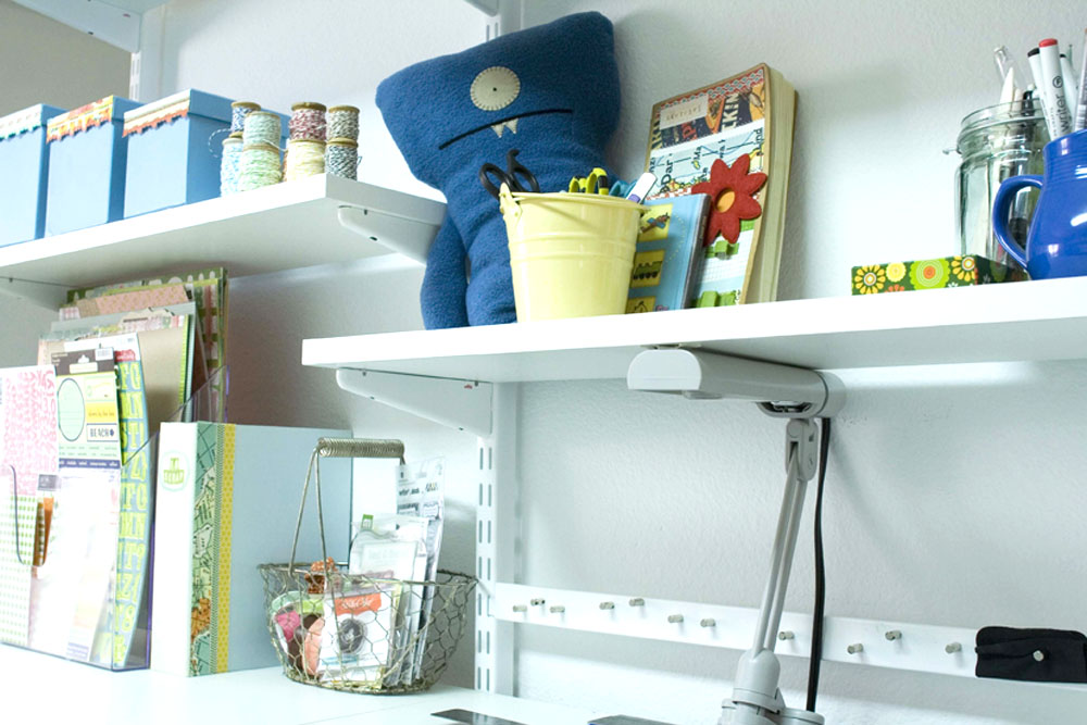 sunshine and wonder: Sharing FULL Scrap Room.