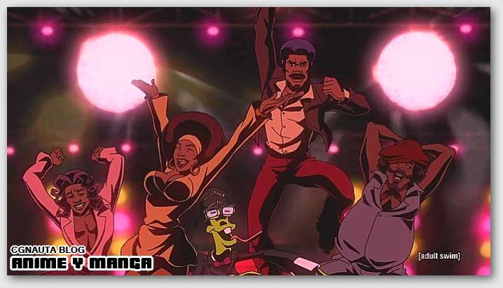 Black Dynamite (2012): Episodio 10 - "La semilla de Kurtis" (1x10) Reseña y crítica de la serie ...