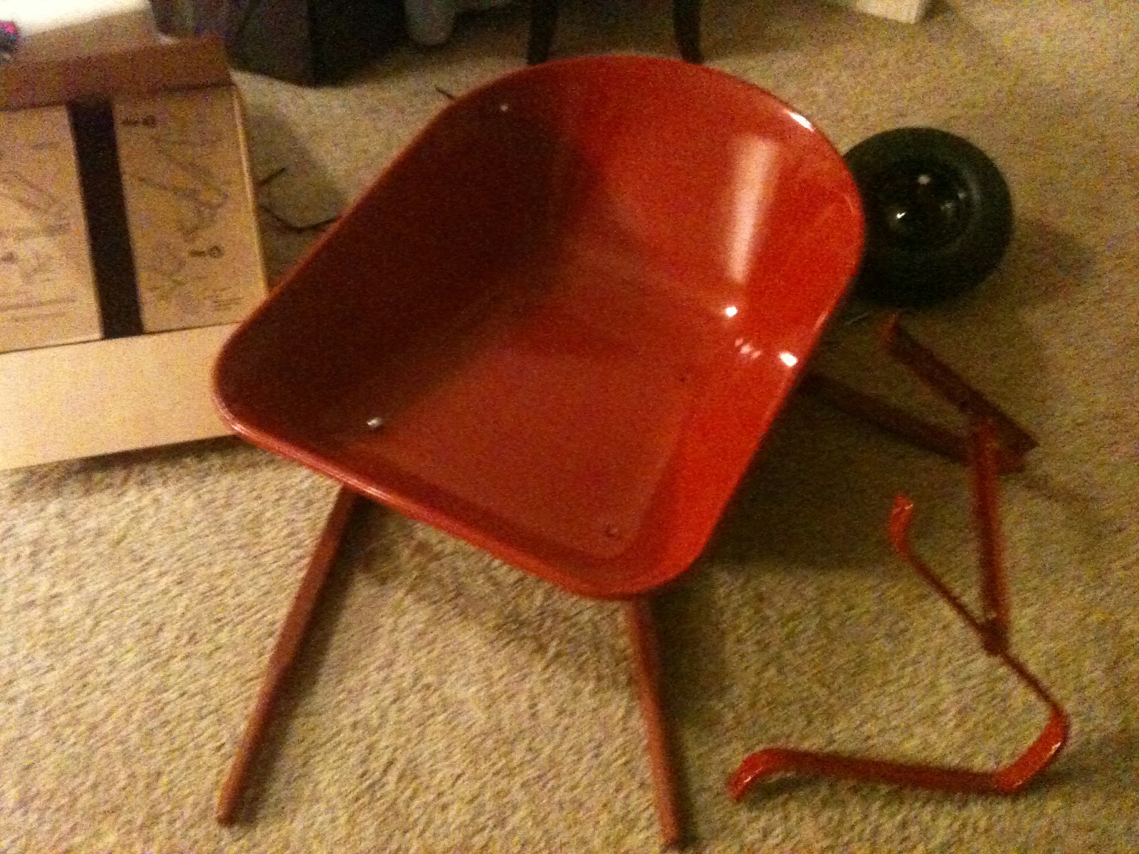 Writing the Life Chaotic: How to Assemble a Wheelbarrow