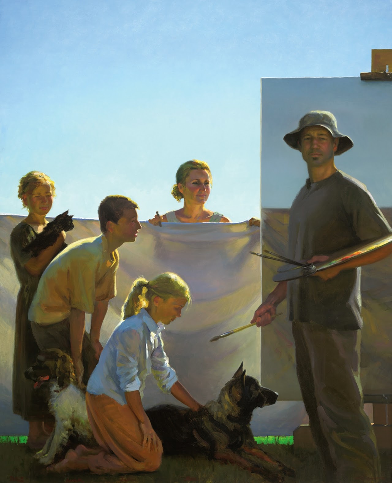 Jeffrey T. Larson, 1962 | Figurative painter | Tutt'Art@ | Pittura ...