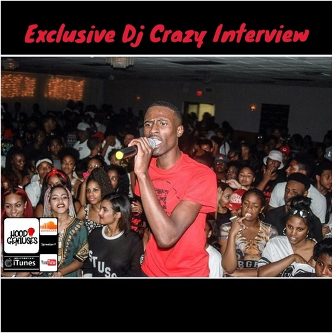 Hood Geniuses Interviews DJ Crazy | Solo Vibes Music