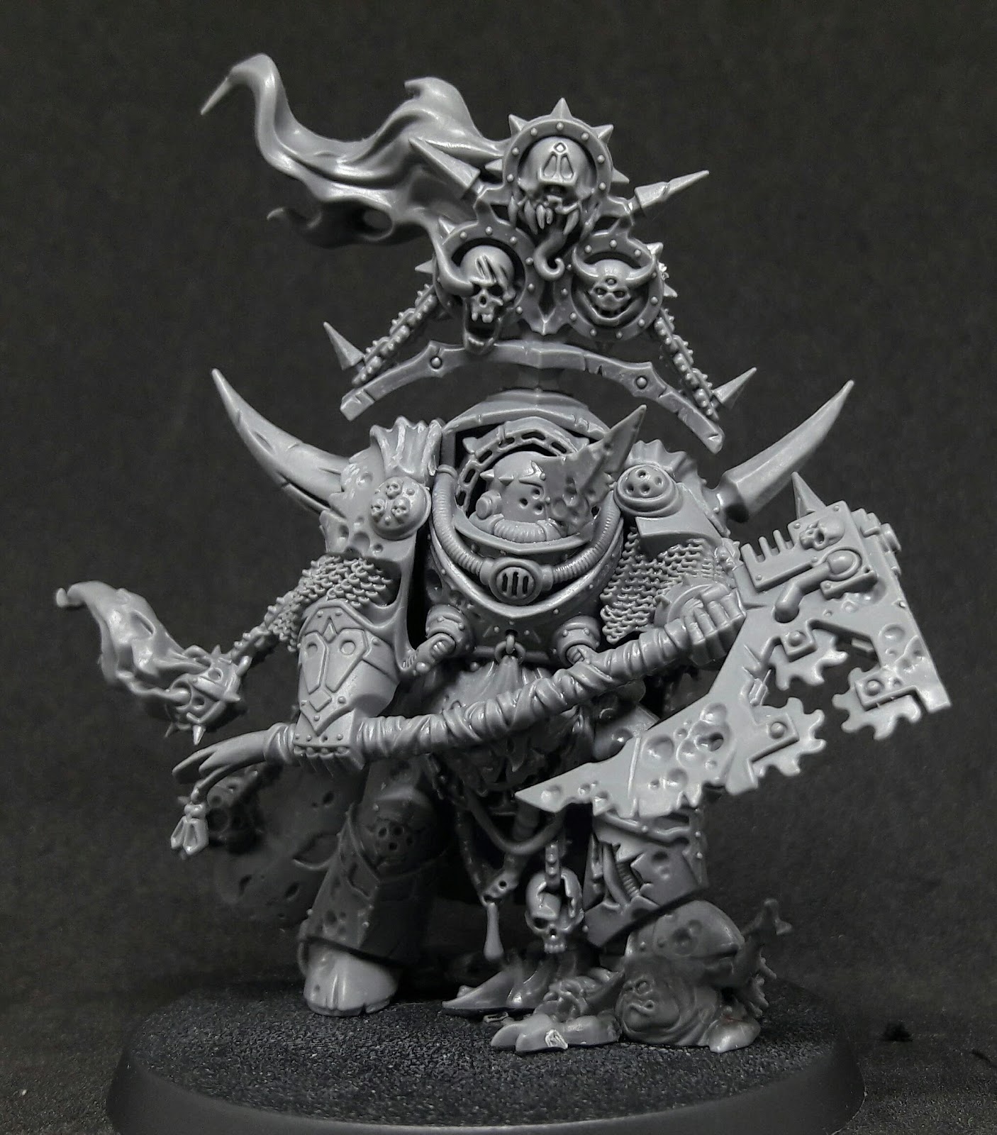 30Kplus40K: 8th Edition Death Guard Models - First Impressions