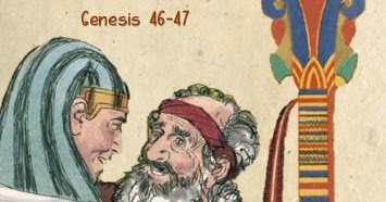 Life of Joseph Series: 11. Joseph Sees His Father Jacob | Bible Fun For ...