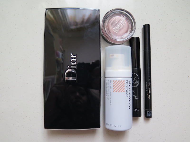The Blackmentos Beauty Box: First look using Dior Color Design Travel ...