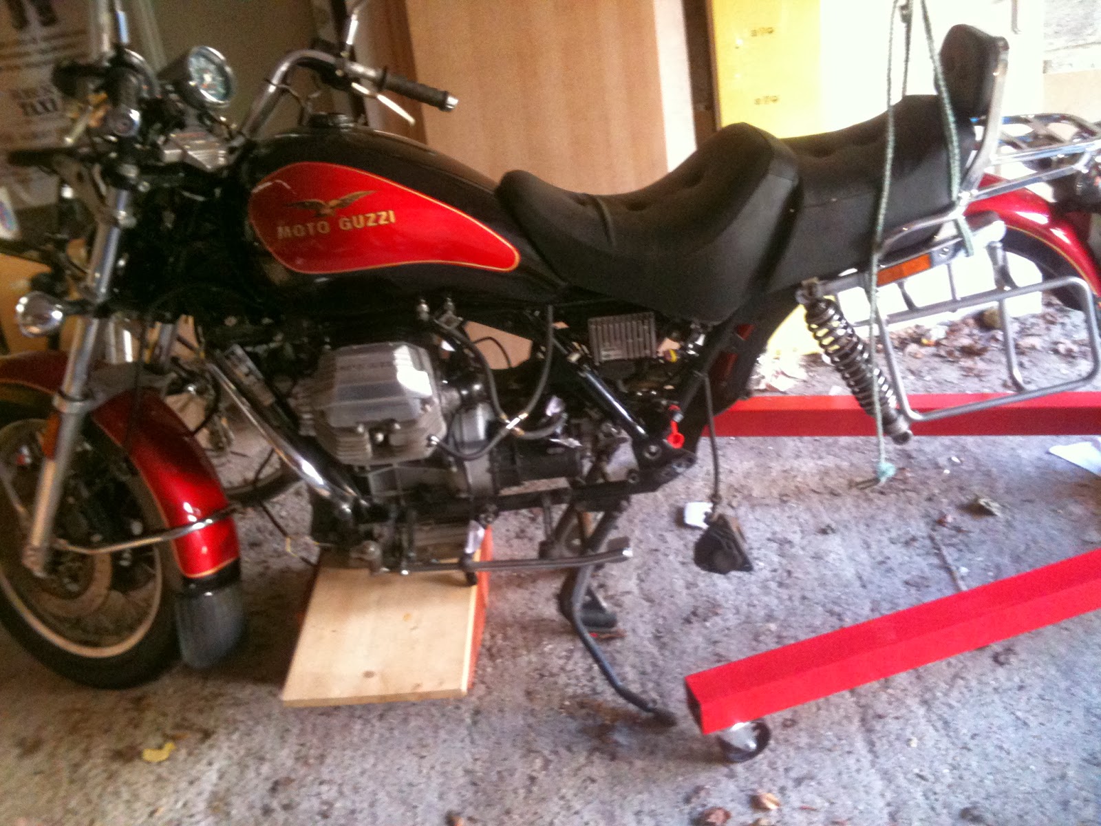 MAC'S REPLICA MORGAN 3 WHEELER BUILD: I LOVE IT WHEN A PLAN COMES TOGETHER