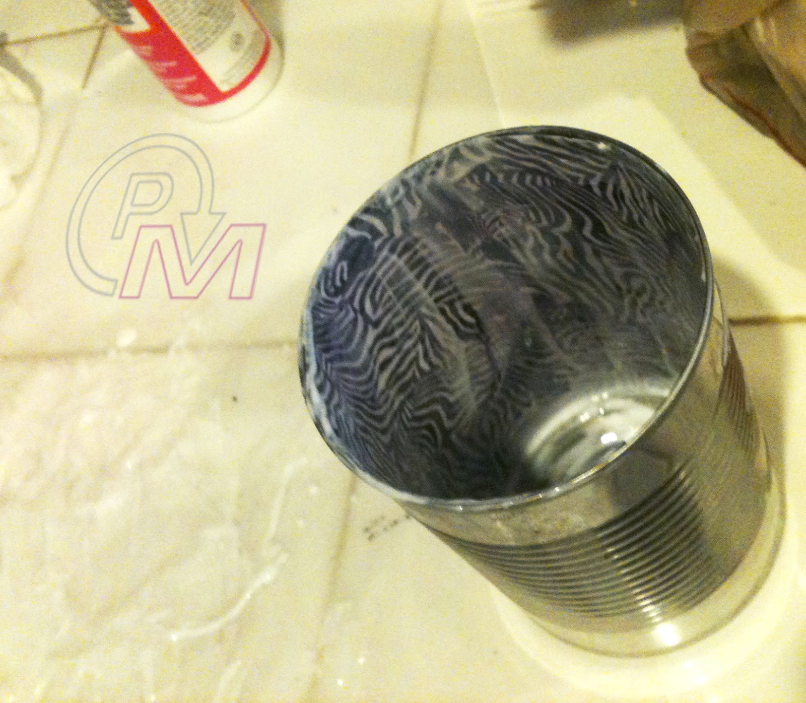 Swiss Army Artist: Crafting DIY: Pencil Cup Mod Podge