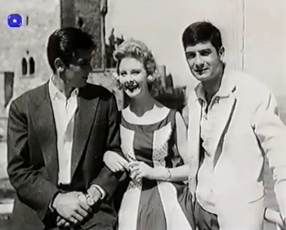 ALAIN DELON: JEAN CLAUDE BRIALY