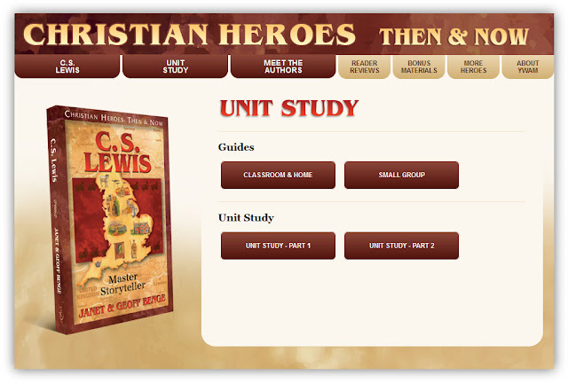 Eccentric Eclectic Woman: YWAM Publishing Christian Heroes C.S. Lewis ...