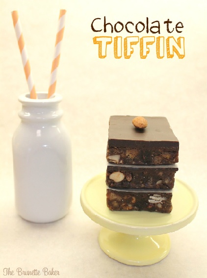Chocolate Tiffin | The Brunette Baker