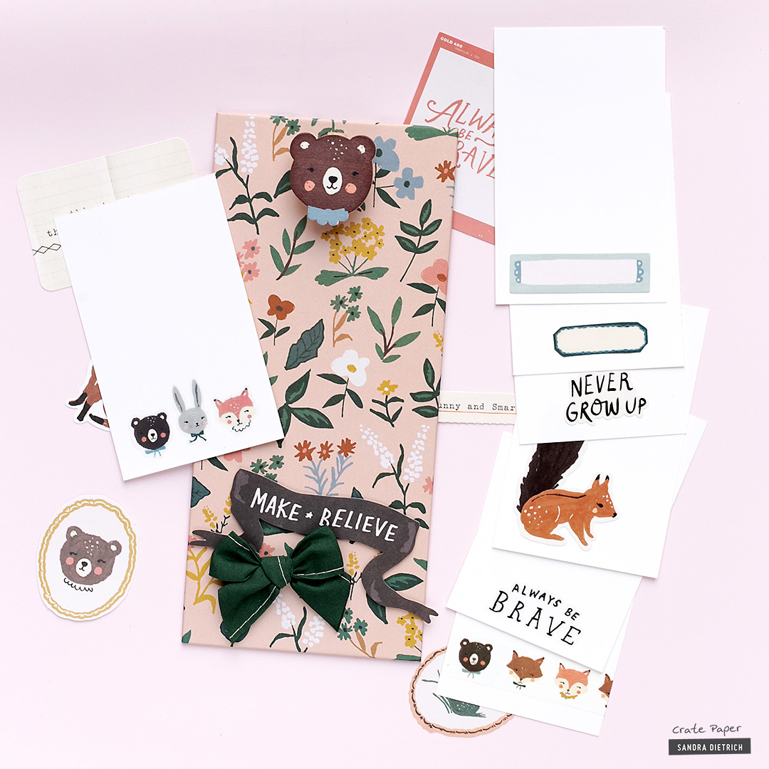 Crate Paper | Cute Notepad and Adorable Pockets with Magical Forest