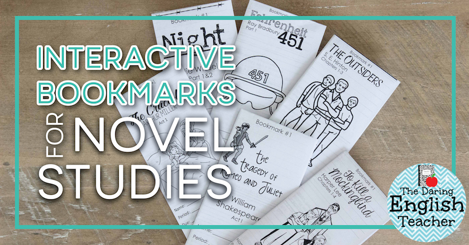 Printable Interactive Bookmarks