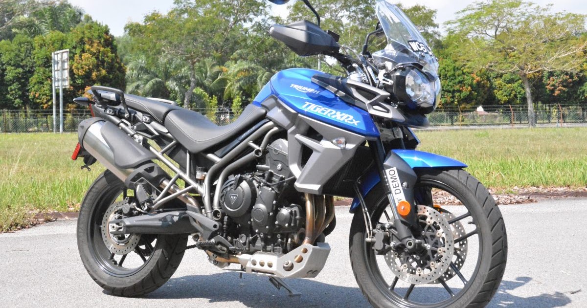 TRIUMPH TIGER XRX ENDEARING SPECIES