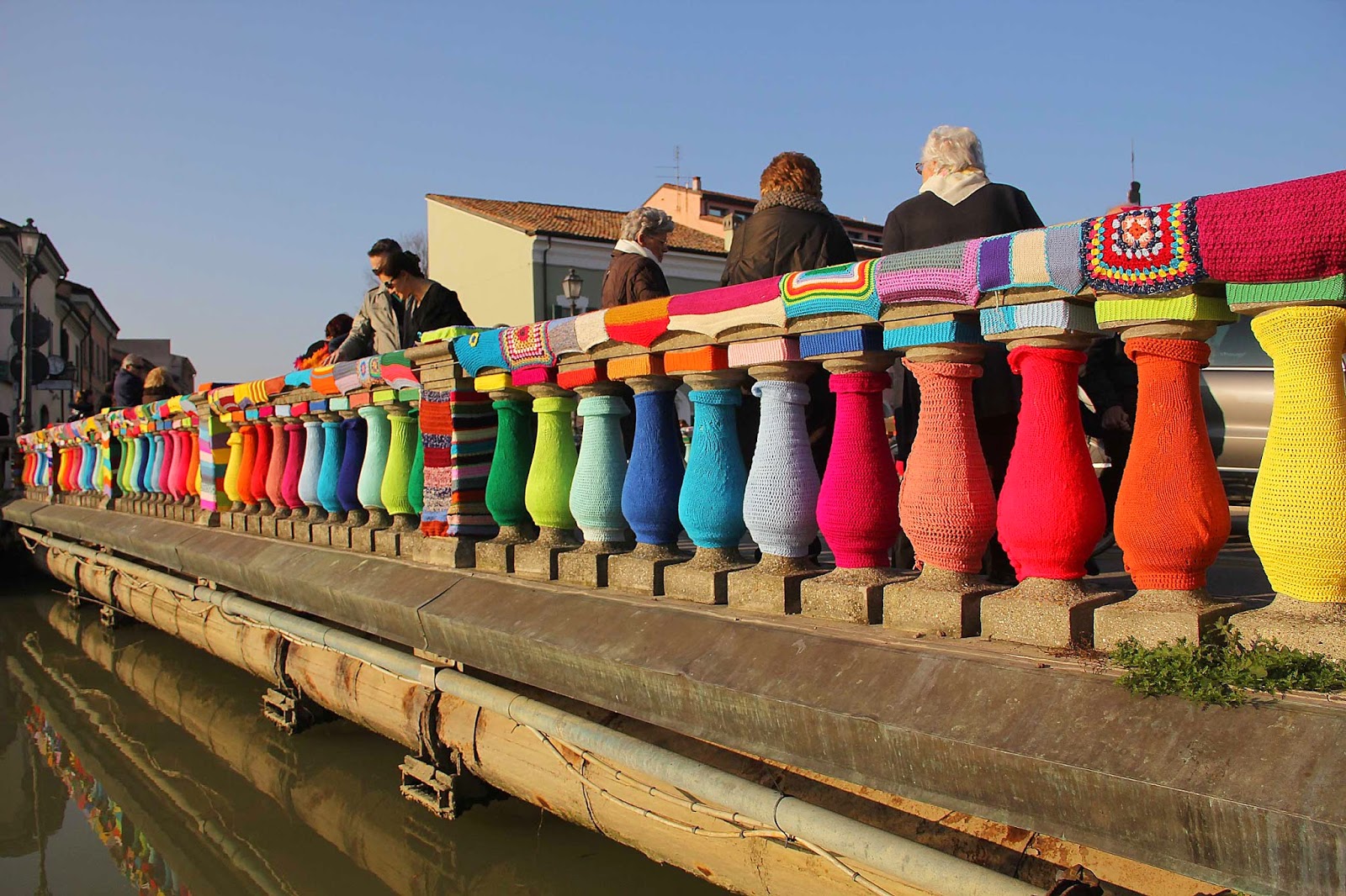 URBAN KNITTING BILBAO: Urban Knitting Cesenatico