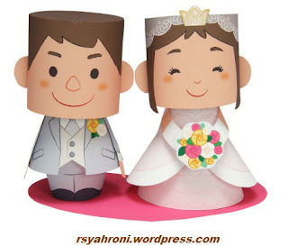 Craft your Paper: wedding Papercraft