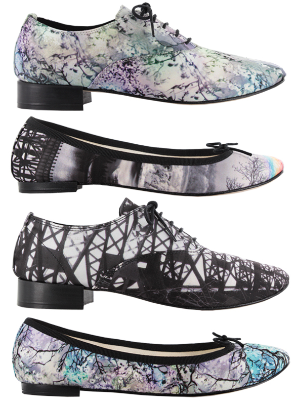 Fits of Fashion: NEWS: Mary Katrantzou for Repetto