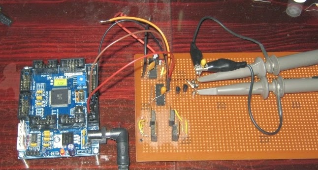 Grant Trebbin: Testing Capacitors From a Dead Modem