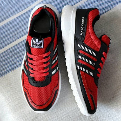 Sepatu Adidas Soringblade Cloudfoam Biru Hitam [ADSO-5802] | Omsepatu.com