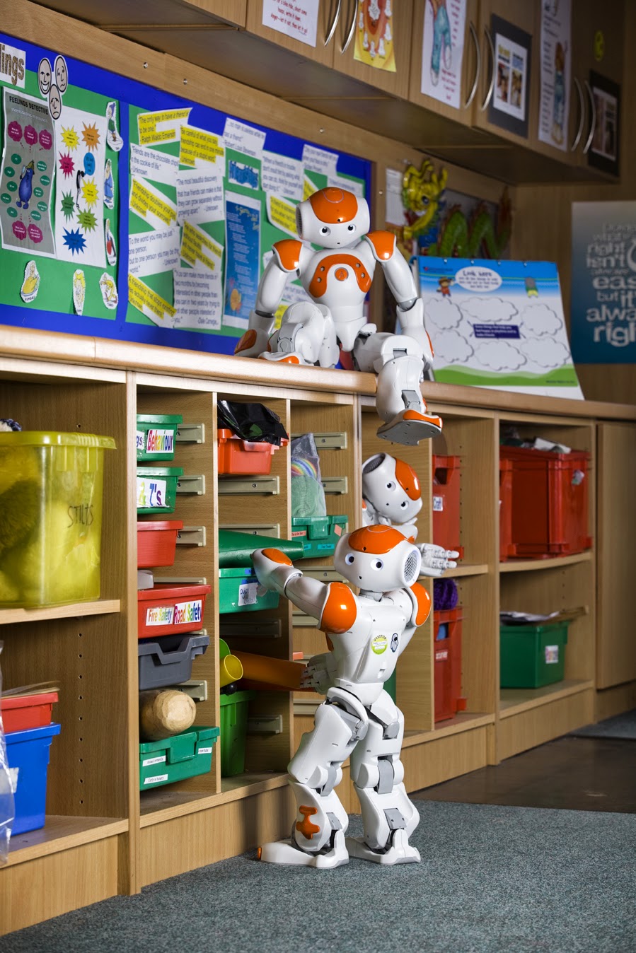 Nao Robot Goes to School to Help Kids With Autism
