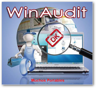 WinAudit v3.0.11 Español Portable | Portables Programas