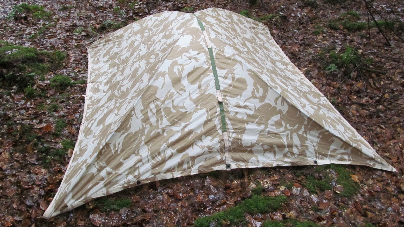 BUZZARD BUSHCRAFT: Tarp Tent
