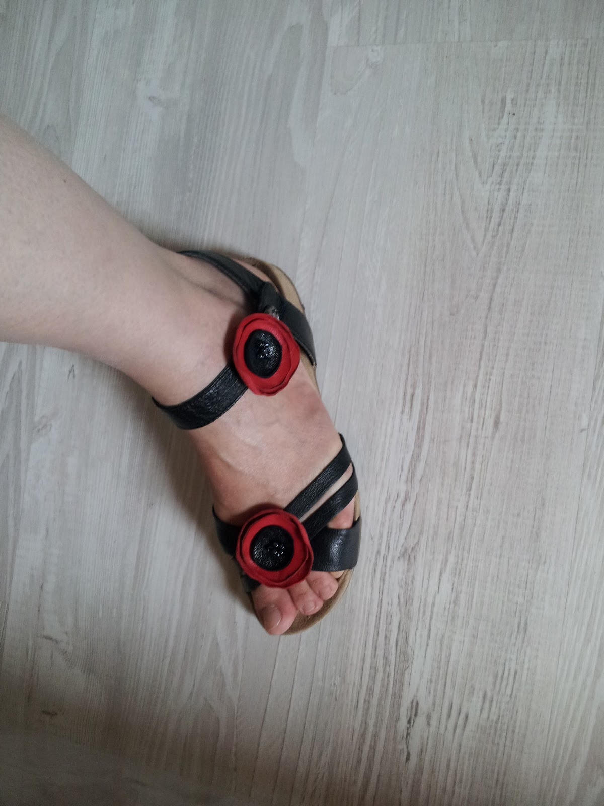 Cadouri pentru casa si suflet: Clipsuri pentru pantofi, maci rosii